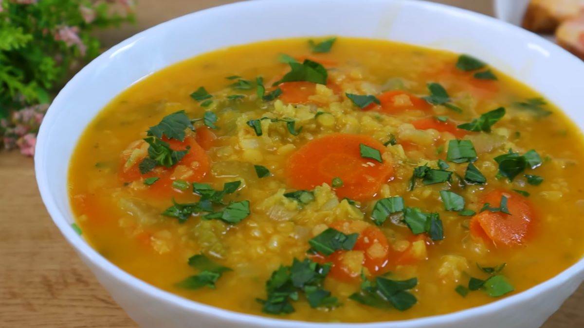 Recept za supu od povrća sa sočivom | Stvar ukusa