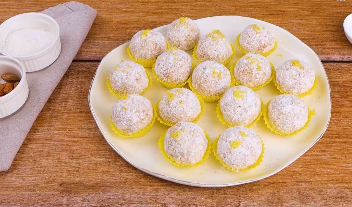 Recept za limun bombice sa keksom | Stvar ukusa