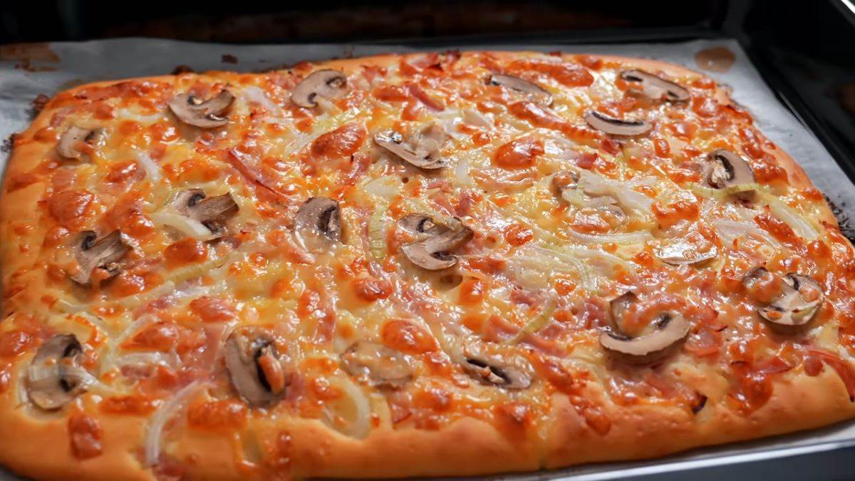 Recept za najlakšu domaću picu sa tečnim testom | Stvar ukusa