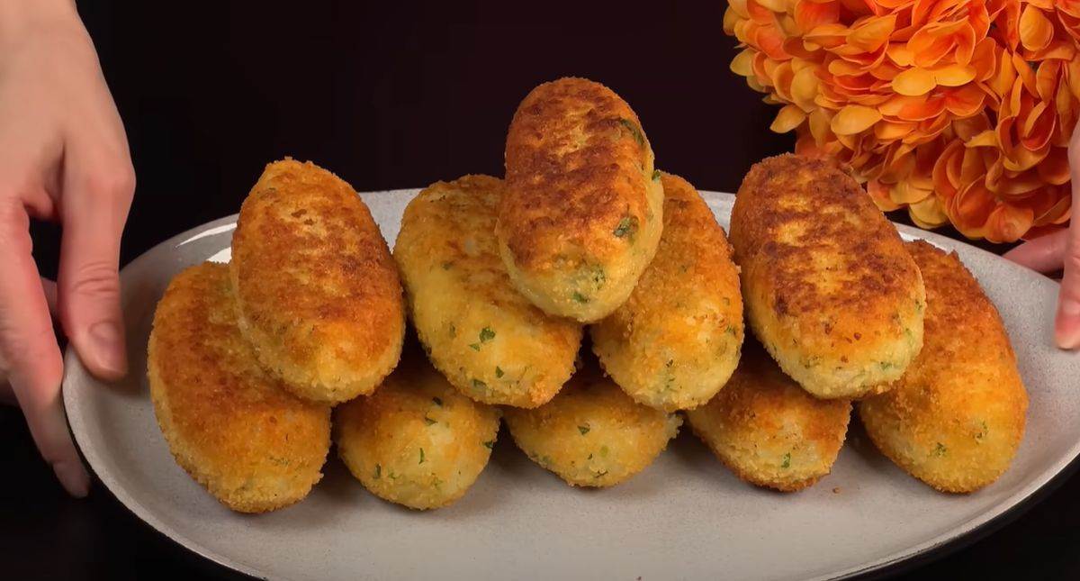 Recept za pržene valjuške od pirinča i krompira | Stvar ukusa