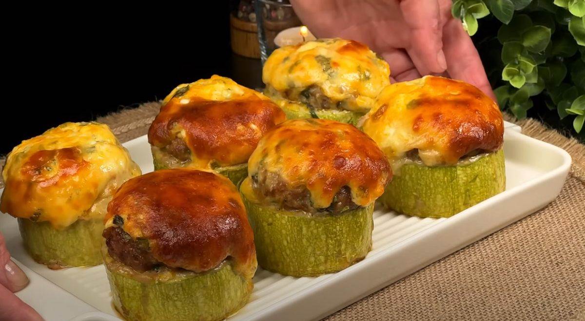 Recept za tikvice punjene mesom i povrćem, pa zapečene u rerni | Stvar ...