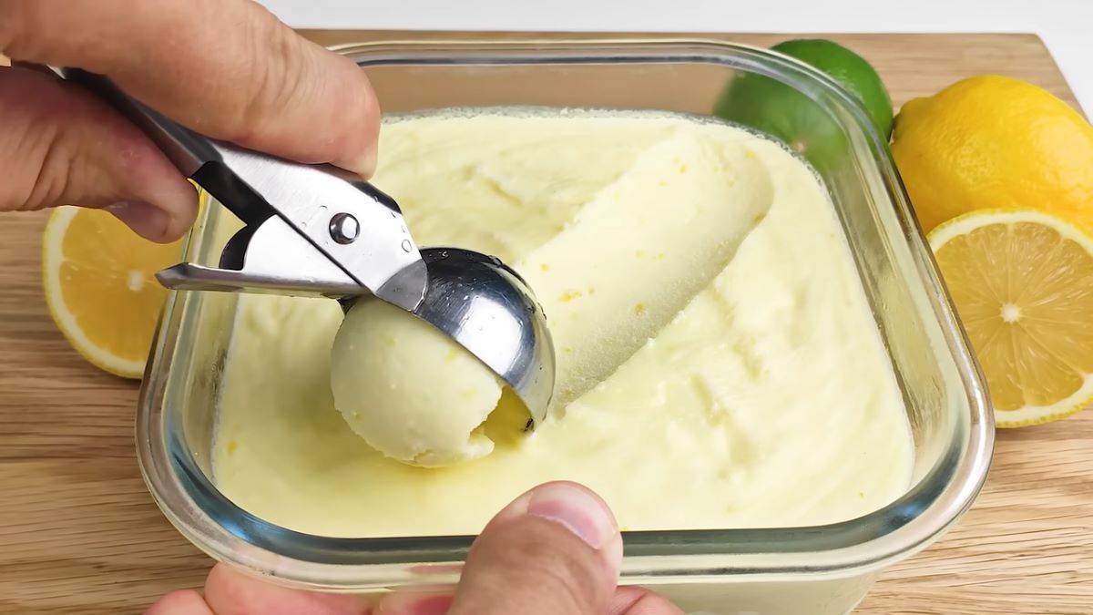 Najlakši recept za sladoled od limuna | Stvar ukusa
