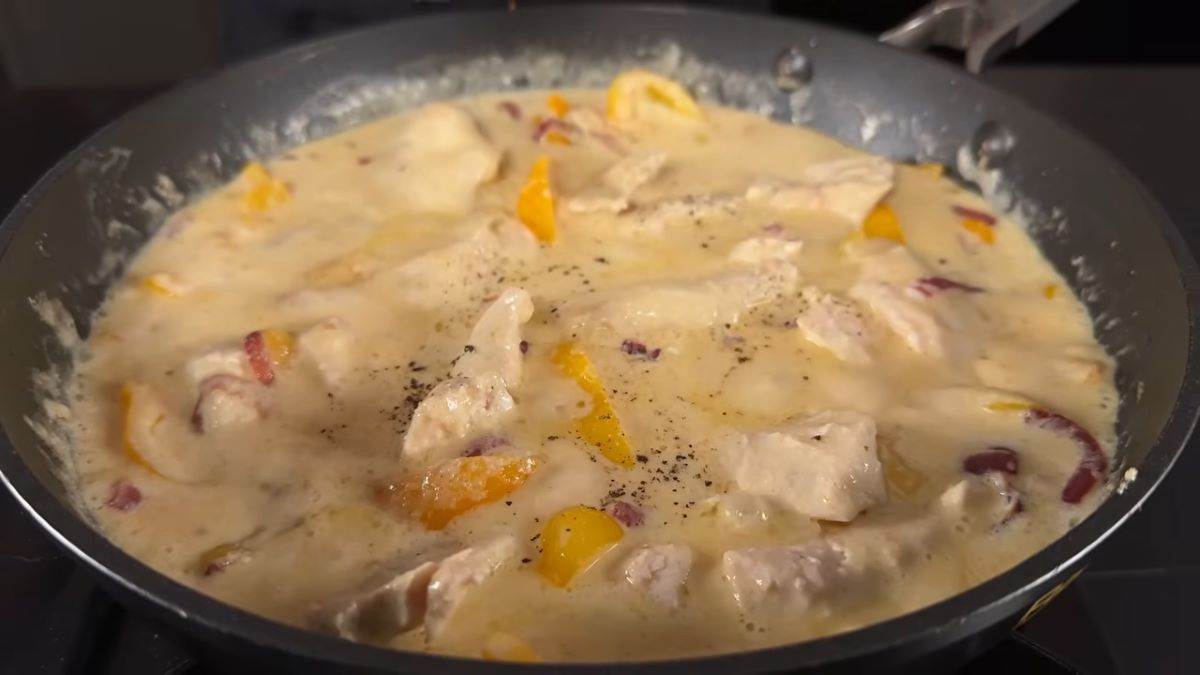 Recept za piletinu sa povrćem u sosu od pavlake | Stvar ukusa