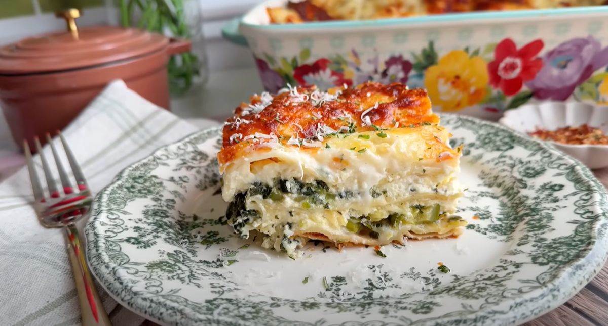 Recept za najbolje lazanje od povrća | Stvar ukusa