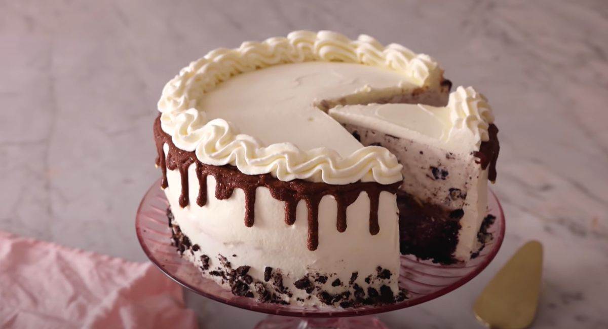 Recept za sladoled tortu sa oreo keksom | Stvar ukusa
