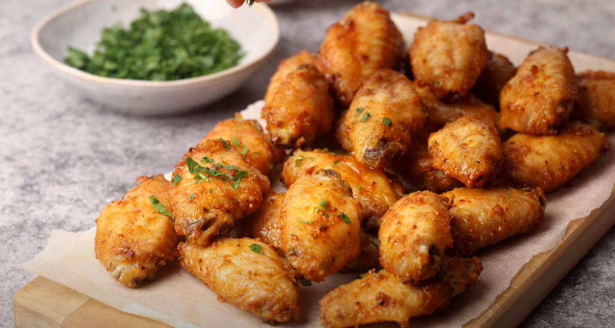 Recept za hrskava pileća krilca iz rerne | Stvar ukusa