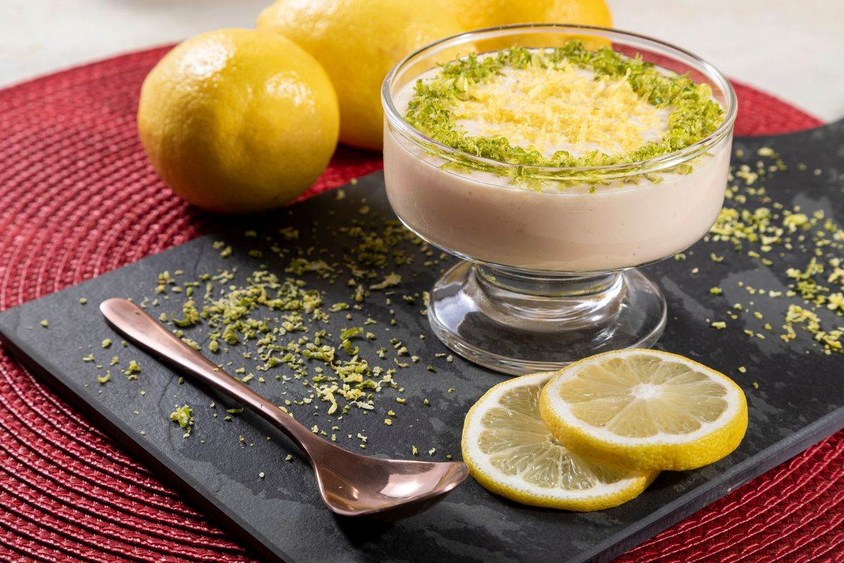 Recept za osvežavajući mus od limuna | Stvar ukusa