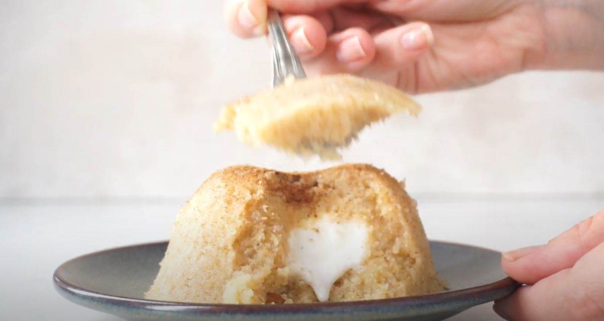 Recept za griz-alvu punjenu sladoledom po turskom receptu | Stvar ukusa