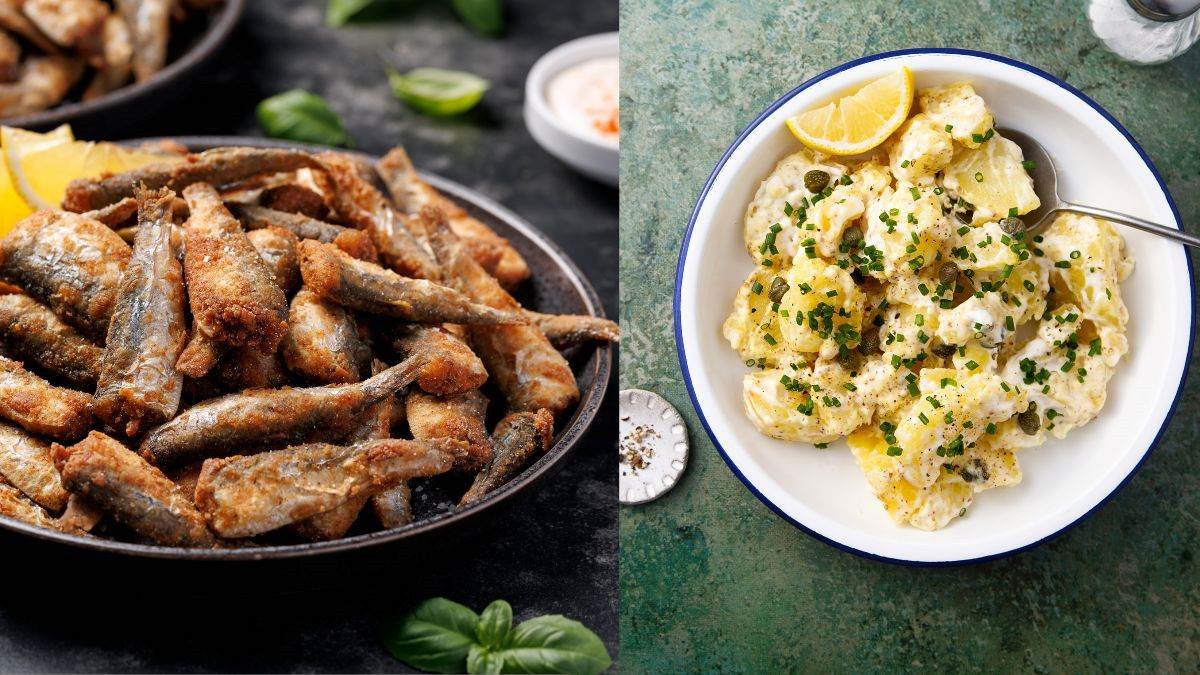 Recept za pohovane girice iz rerne i salatu koja koja najbolje ide uz ...