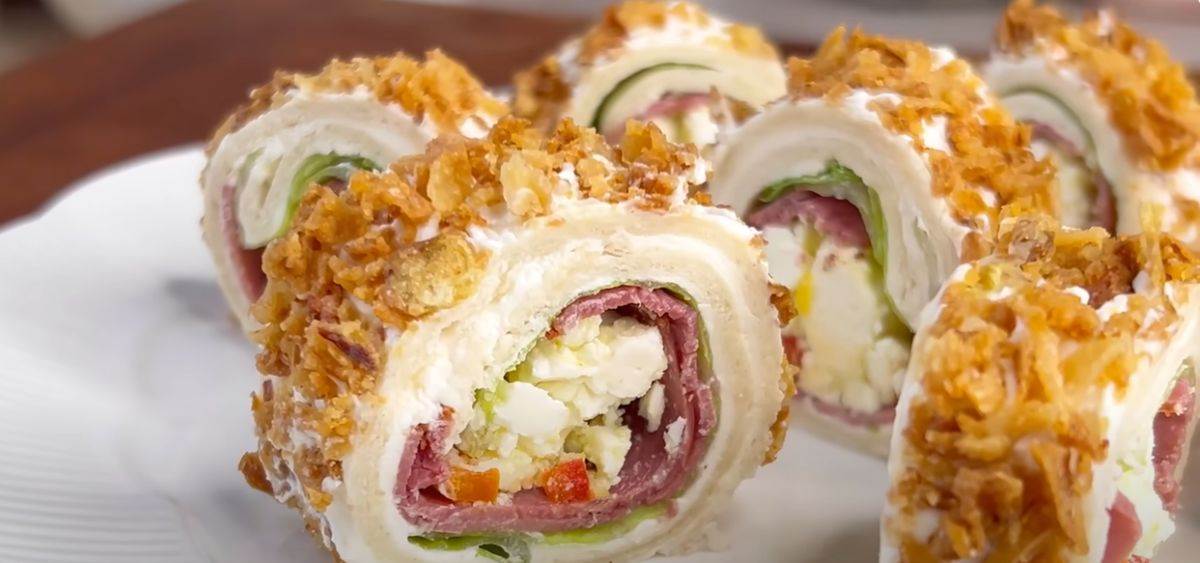 Recept za tortilja rolat sa krem sirom i pršutom | Stvar ukusa