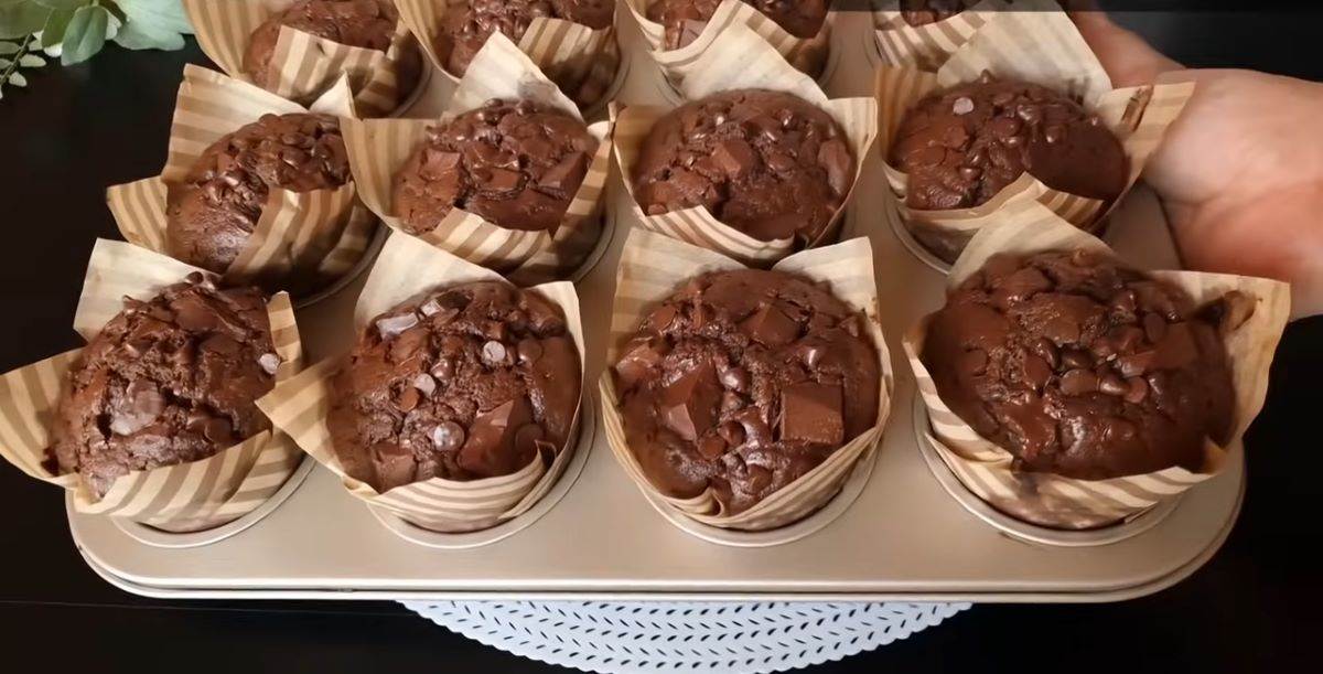 Čokoladni mafini sa kafom recept | Stvar ukusa