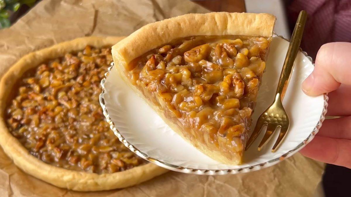 Recept za jesenji tart sa orasima i medom | Stvar ukusa