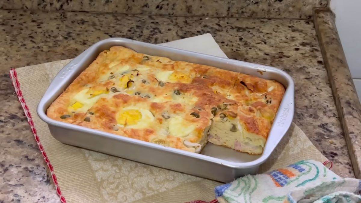 Pita bez kora sa kuvanim jajima i šunkom | Stvar ukusa