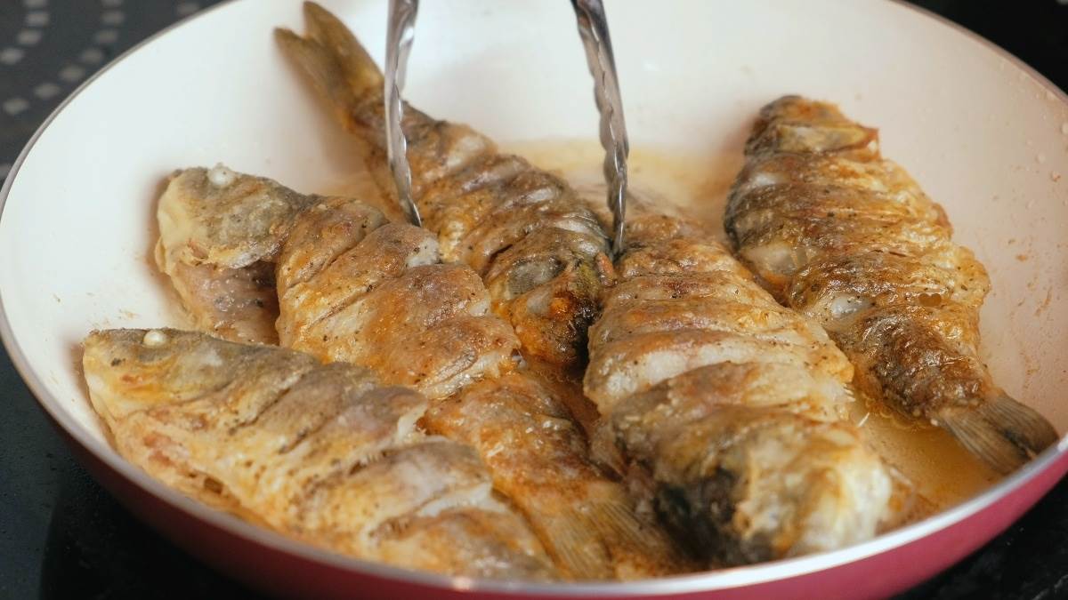 Kako da pržena ribu uvek bude hrskava | Stvar ukusa