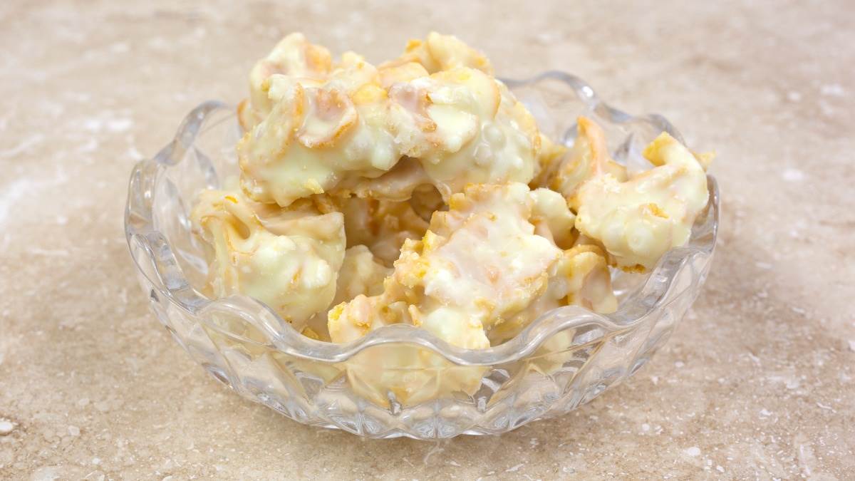 Recept za bele kornfleks kolačiće od 4 sastojka | Stvar ukusa