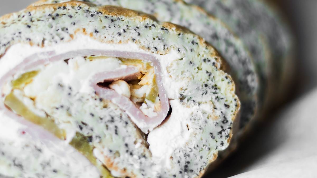 Recept za slani beli rolat sa makom | Stvar ukusa