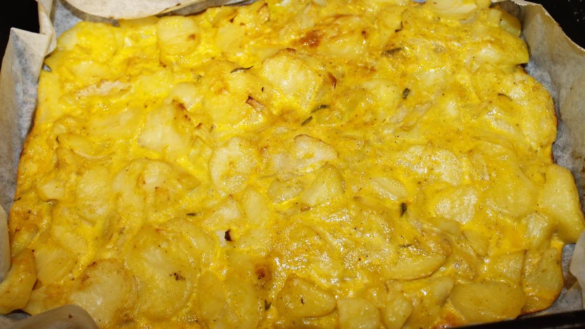 Kako se pravi posna pita sa krompirom bez kora | Stvar ukusa