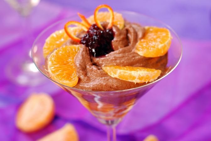 Čokoladni mus sa sosom od pomorandže | Stvar ukusa