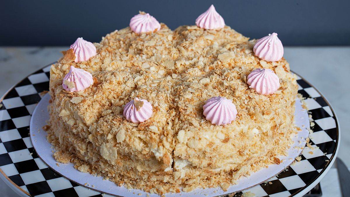 Recept za tortu sa plazmom i pudingom u fanti | Stvar ukusa