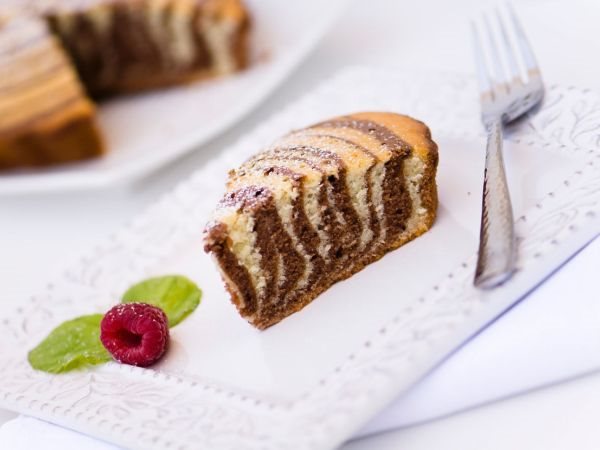 Kako da napravite ukusan zebra kolač | Stvar ukusa