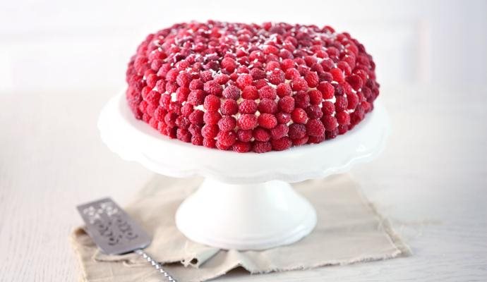 Carska torta sa malinama | Stvar ukusa