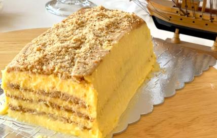 Kremasta poslastica sa plazmom i pudingom od vanile (VIDEO) | Stvar ukusa