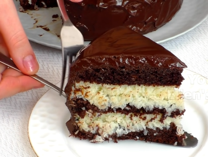 Kako se pravi baunti torta sa kokosom recept | Stvar ukusa