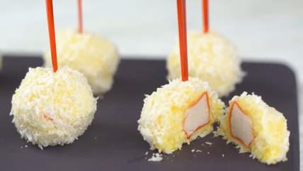 Punjene slane rafaelo kuglice | Stvar ukusa