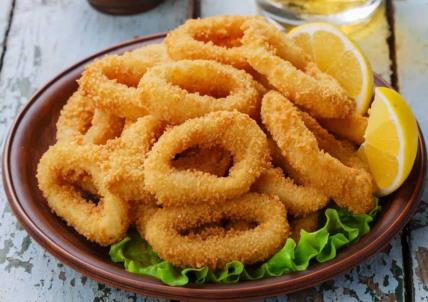 Pohovane i pržene lignje recept | Stvar ukusa