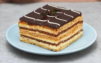 Recept za keks tortu sa pudingom | Stvar ukusa