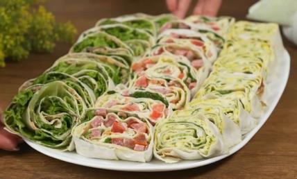 Slani rolati recept | Stvar ukusa