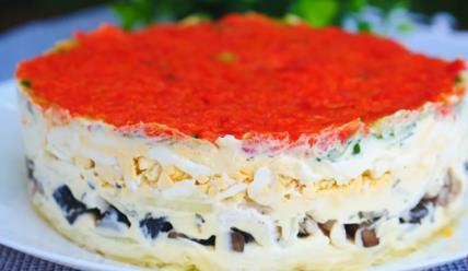 Recept za slavsku pileću salatu | Stvar ukusa