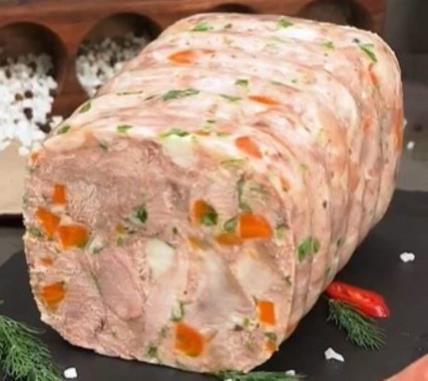 Recept za domaći mesni narezak sa kolenicom | Stvar ukusa