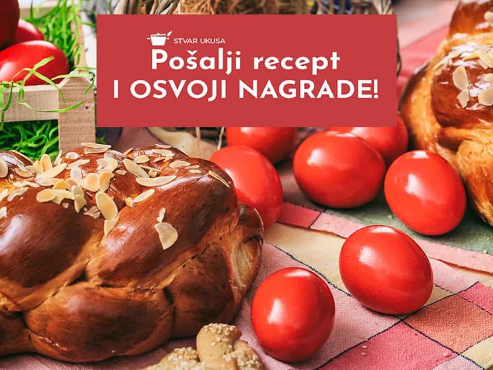 Pošalji svoj recept | Stvar ukusa